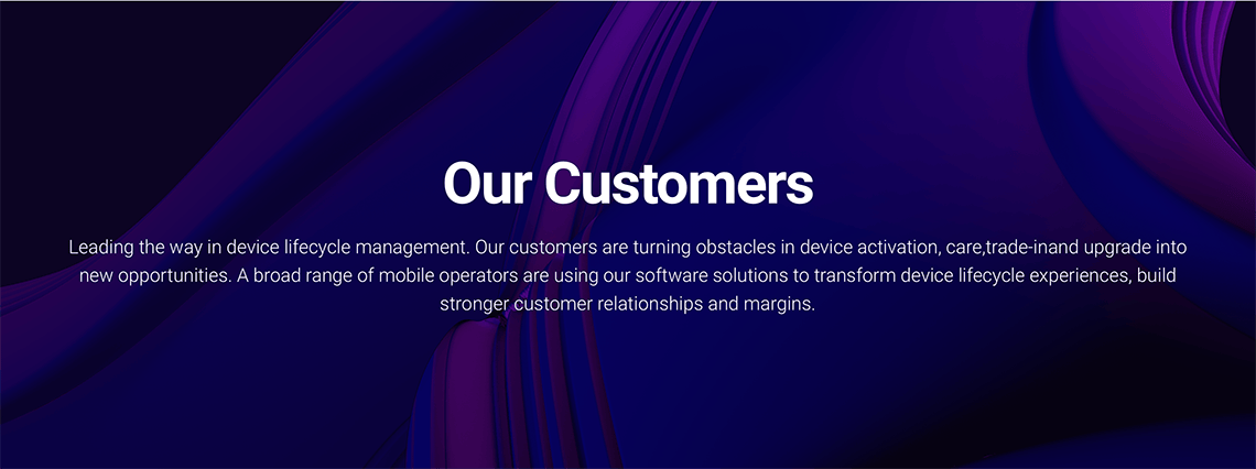 Customers - MCE Systems Ltd.