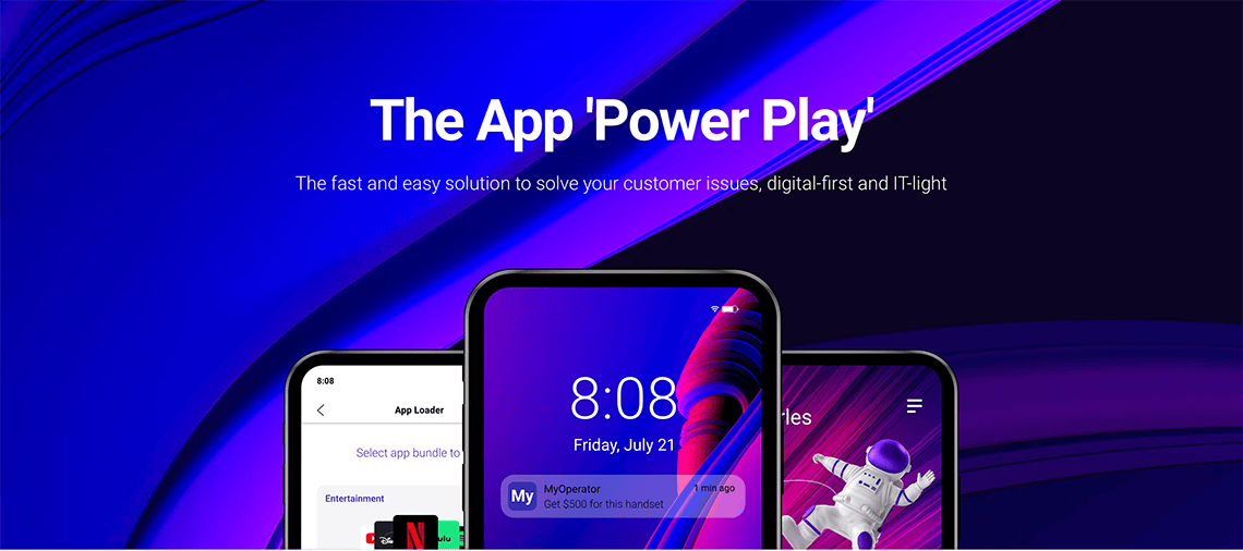 Digital-First App - MCE Systems Ltd.