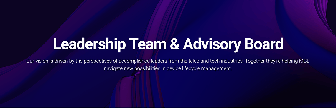 Leadership - MCE Systems Ltd.